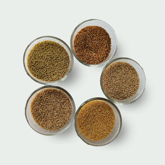 OhMyMillets: food for good – Ask Nutri Foods