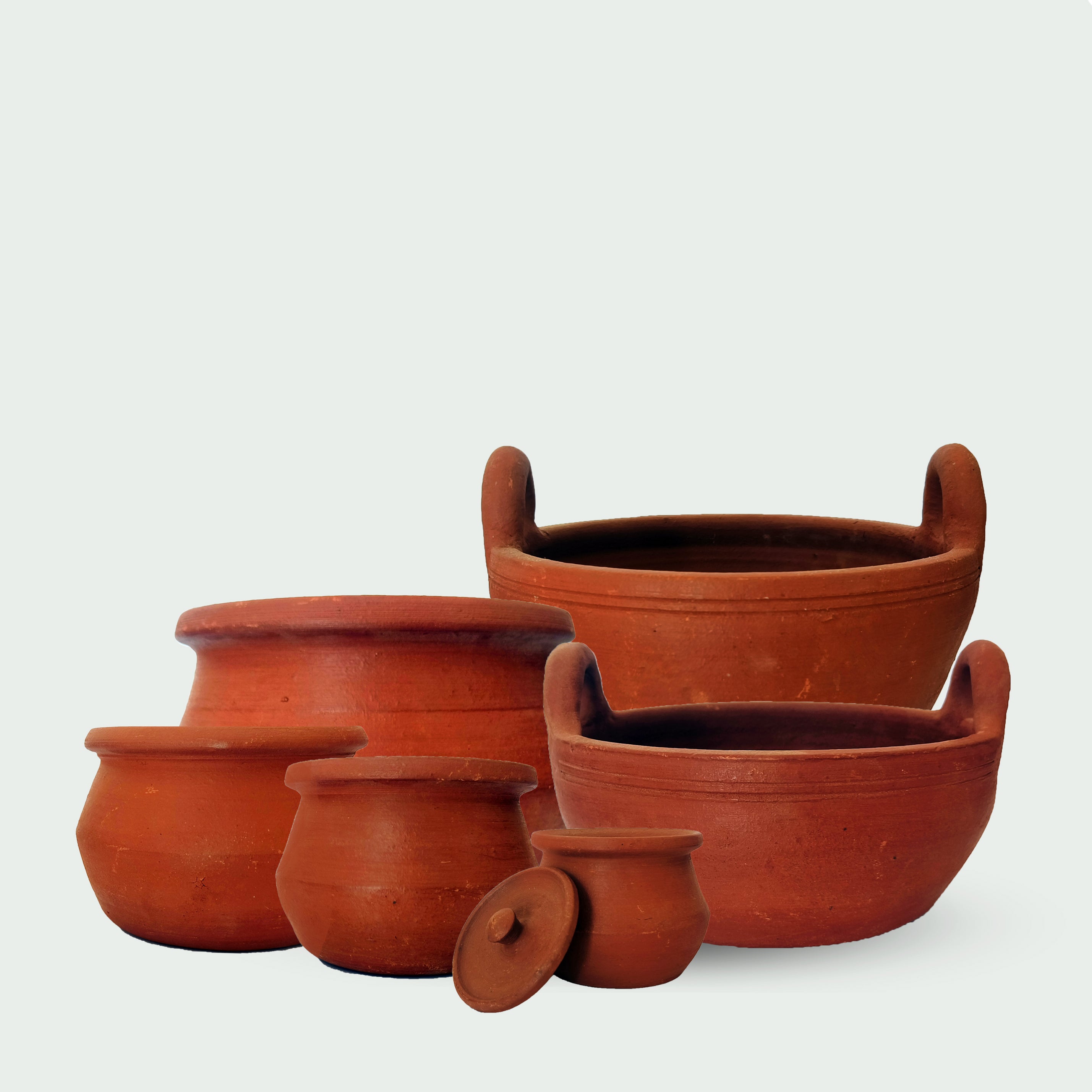 Earthen Pots & Utensils – Ask Nutri Foods