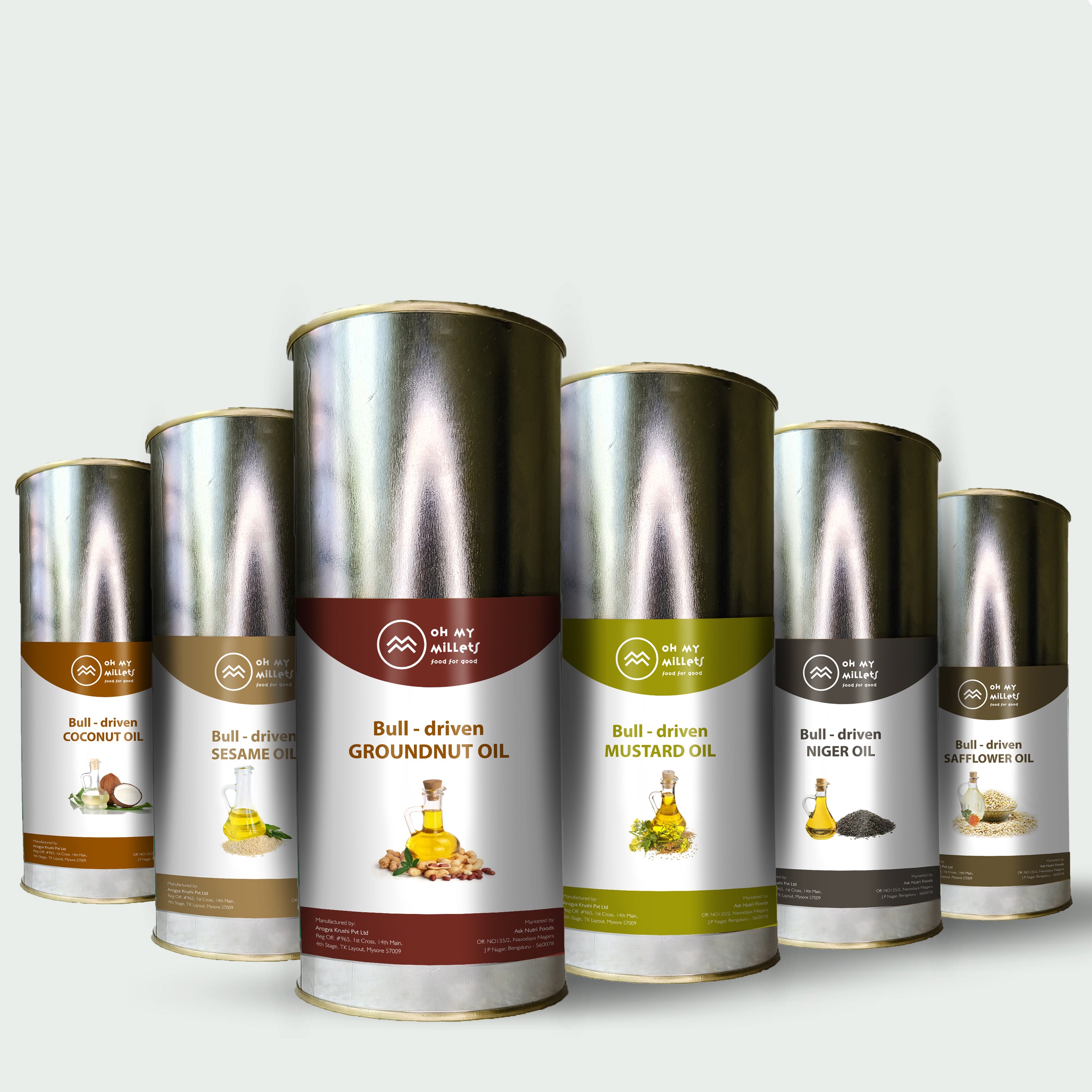 Bull driven oil – Ask Nutri Foods