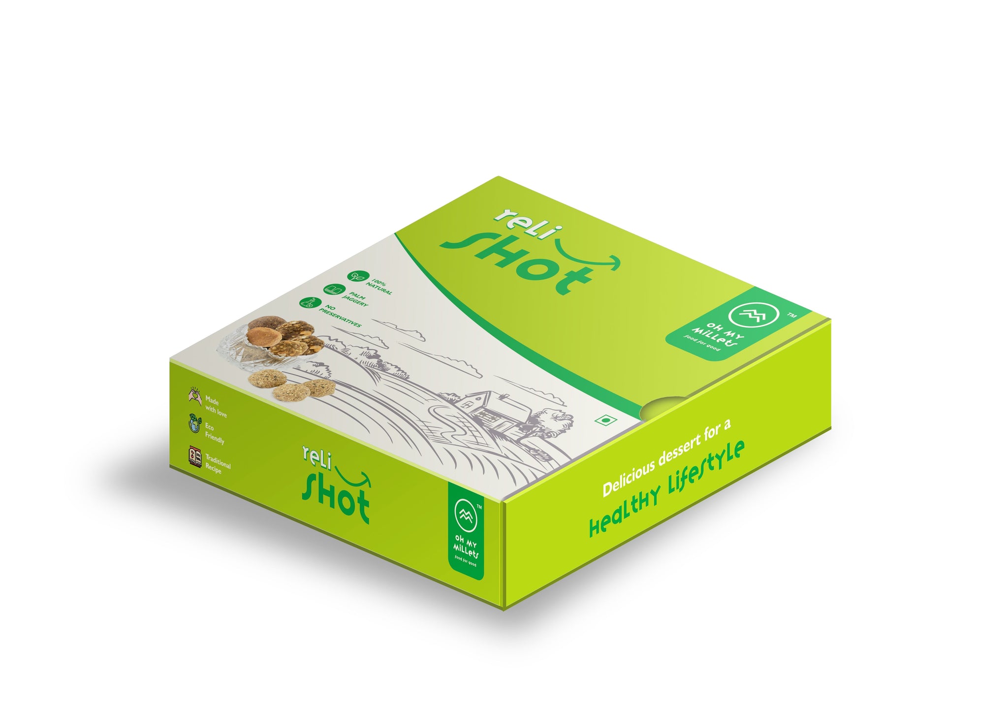 Single Millet - Relishot – OhMyMillets